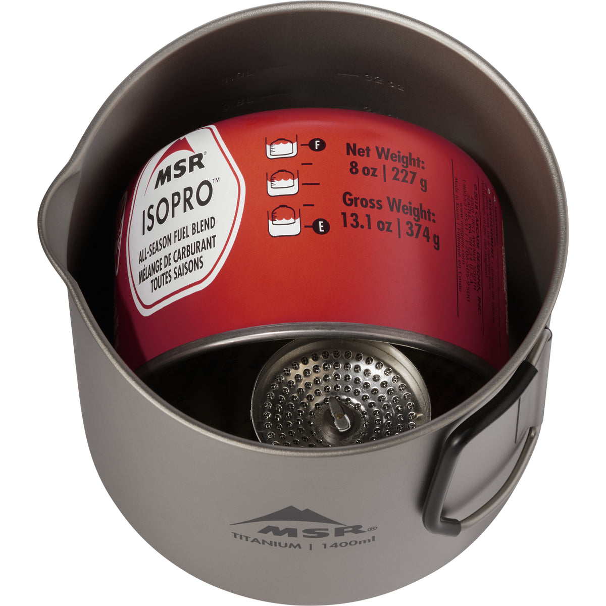 MSR - Titan Kettle, 1400ml – Lockwoods Ski & Outdoor