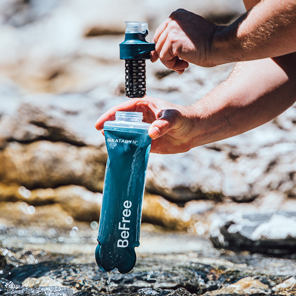 Katadyn - BeFree AC Microfilter Bottle, 0.5L – Lockwoods Ski & Outdoor