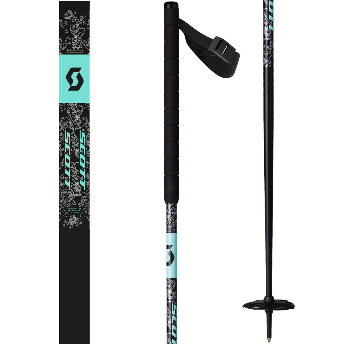 Scott - Free 18 Pole – Lockwoods Ski & Outdoor