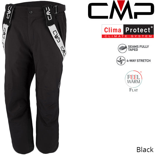 CMP - Mens Black Stretch Ski Salopette – Lockwoods Ski & Outdoor