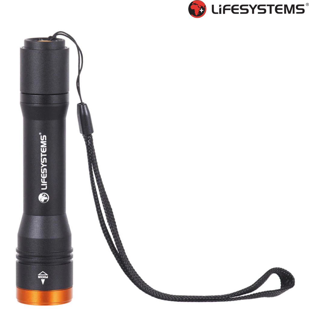 Lifesystems - Intensity 545 Rechargeable LED Torch – Lockwoods Ski ...