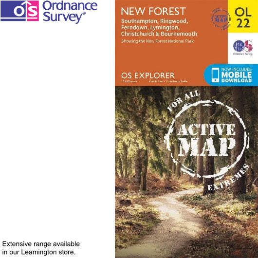 Ordnance Survey - OS Waterproof Explorer Map – Lockwoods Ski & Outdoor