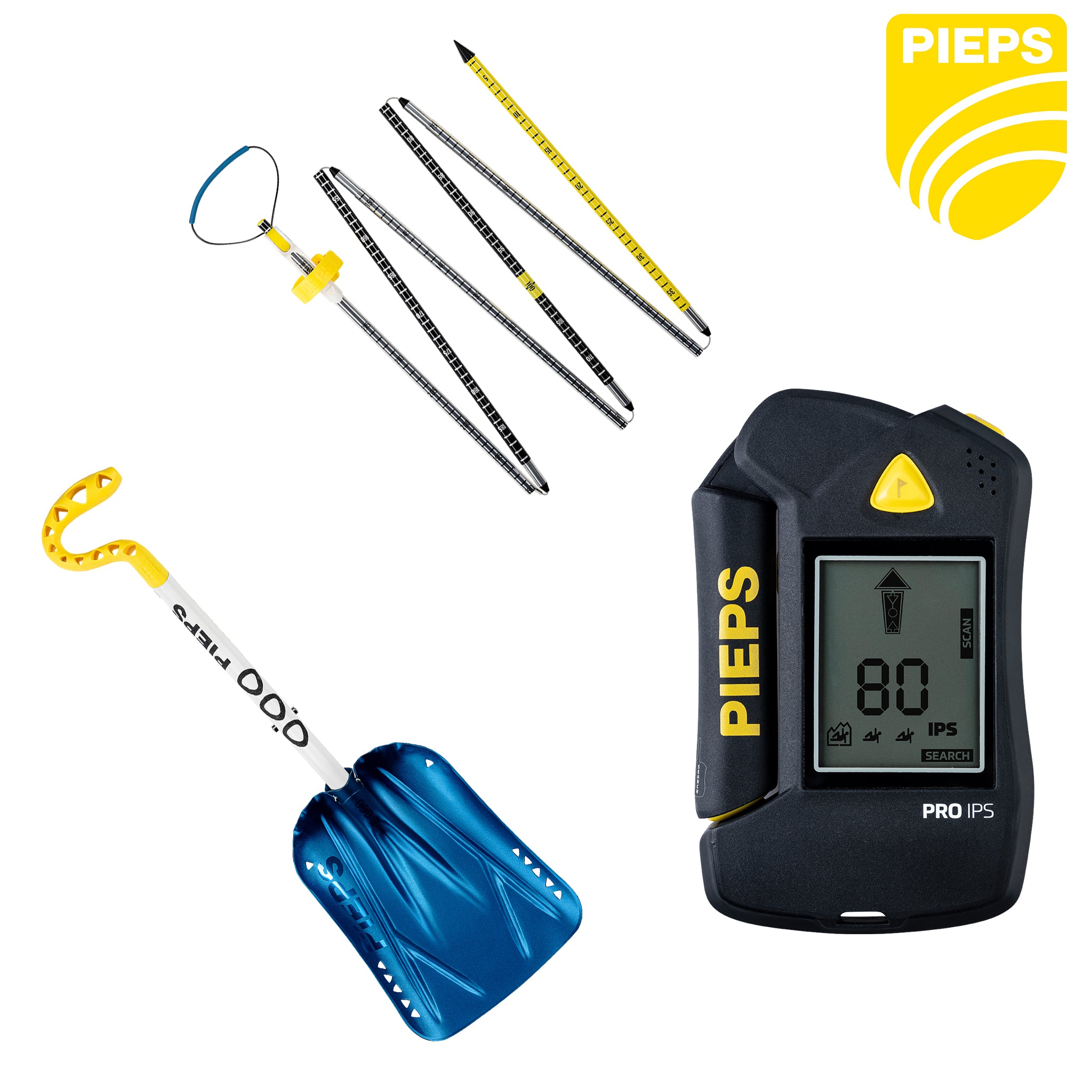 Pieps - Set Pro IPS – Lockwoods Ski & Outdoor