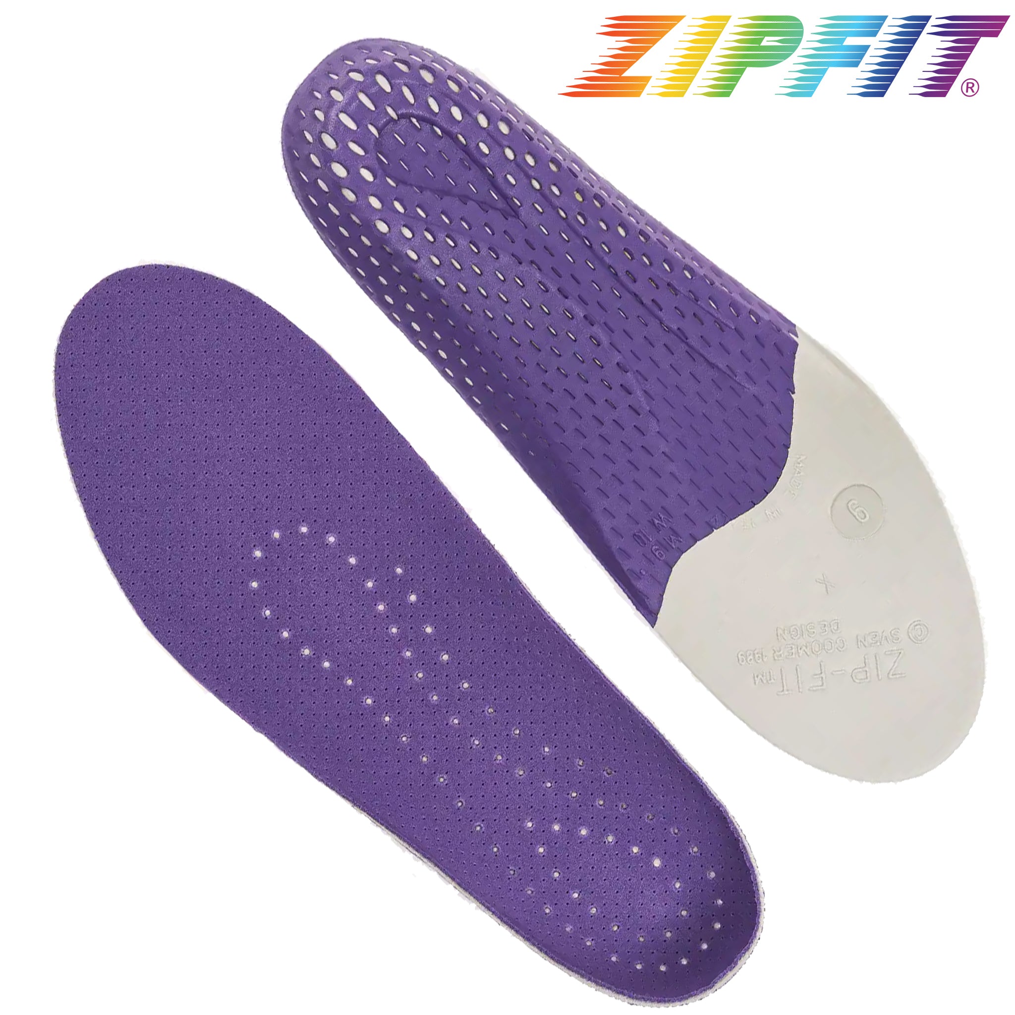 ZipFit Insole - Zippy – Lockwoods Ski & Outdoor