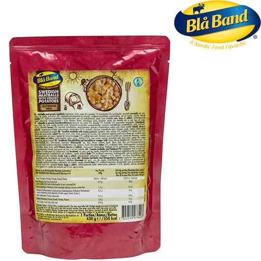 Bla Band - Outdoor Main Meals (Ready To Eat) – Lockwoods Ski & Outdoor