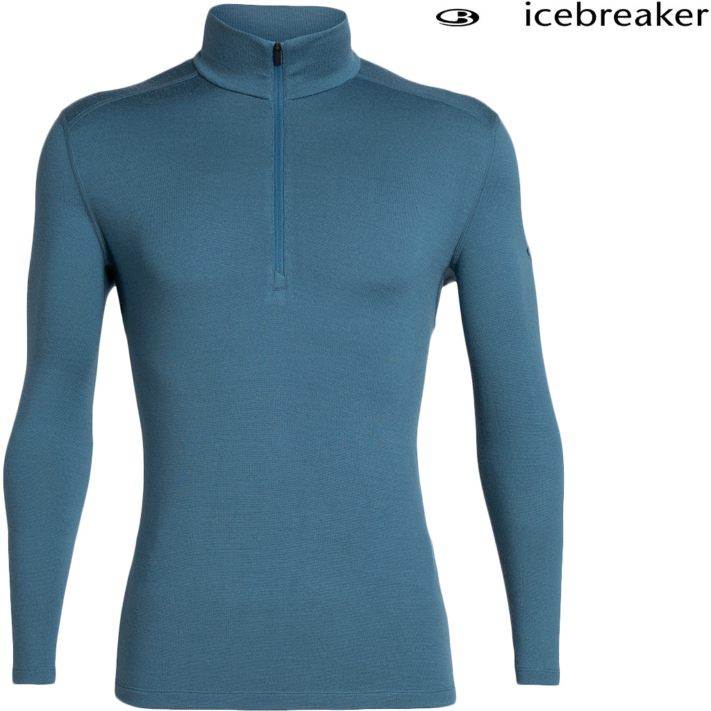 Icebreaker - Men's 260 Tech LS Half Zip – Lockwoods Ski & Outdoor